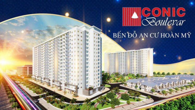 Conic Boulevard Bình Chánh I Bảng Giá & Chính Sách Mới Nhất