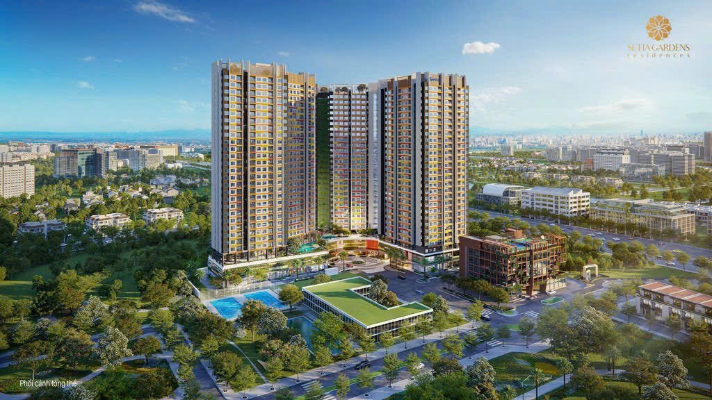 Setia Gardens Residences Thuận An I Bảng Giá & Chính Sách Mới Nhất