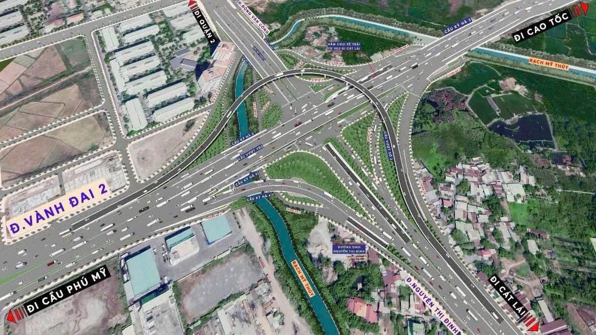 CẬP NHẬT THÔNG TIN NÚT GIAO MỸ THỦY – GIAI ĐOẠN 3